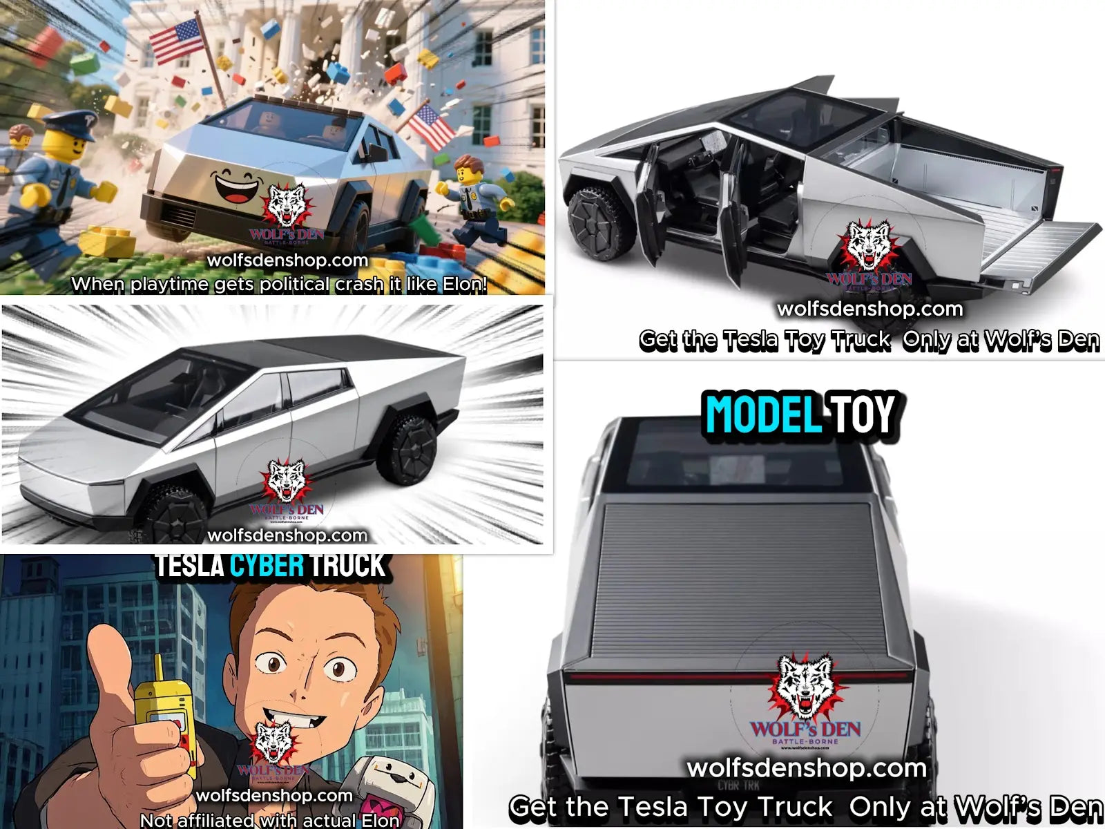 Vehicles – Wolf's Den