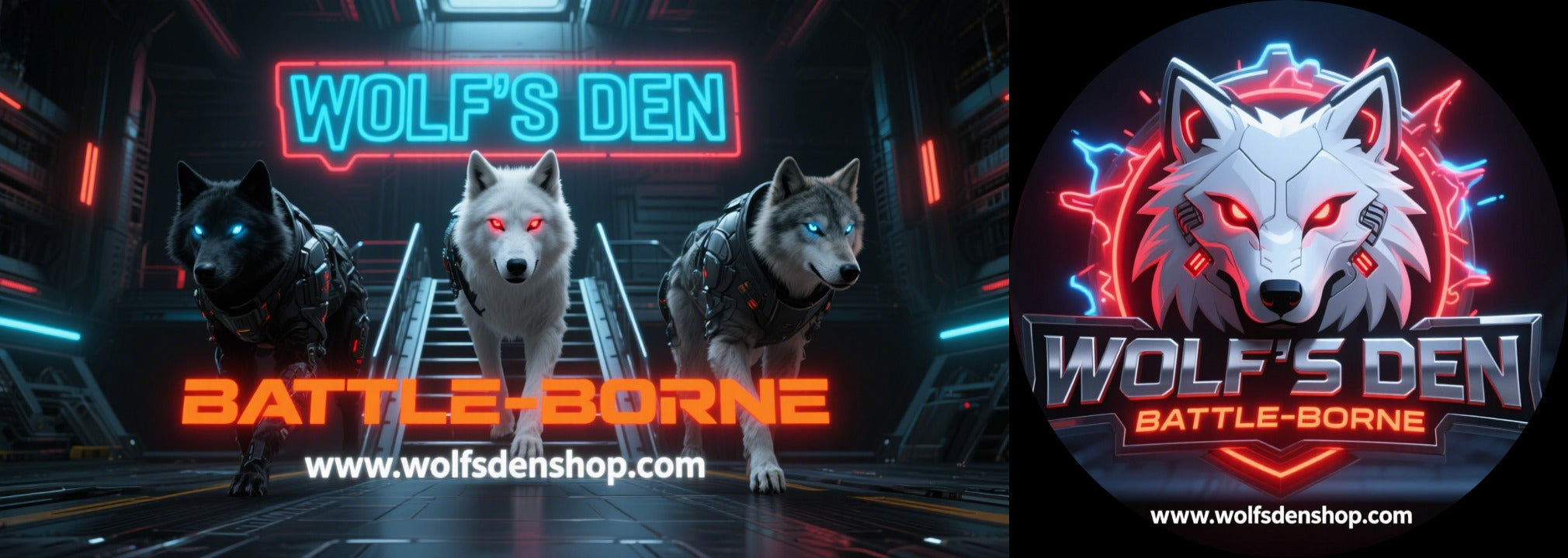 Wolf's Den Original Arcade Games