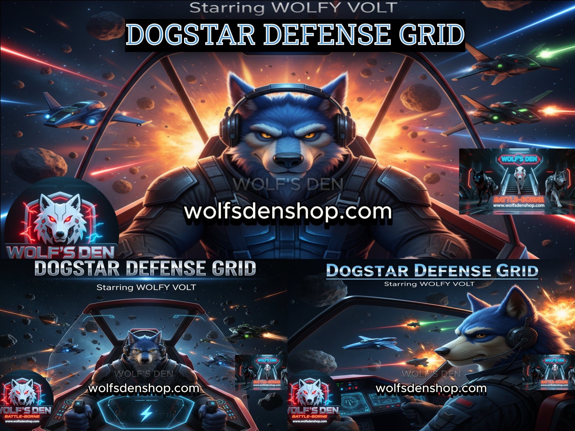 Wolf's Den Battle-Borne