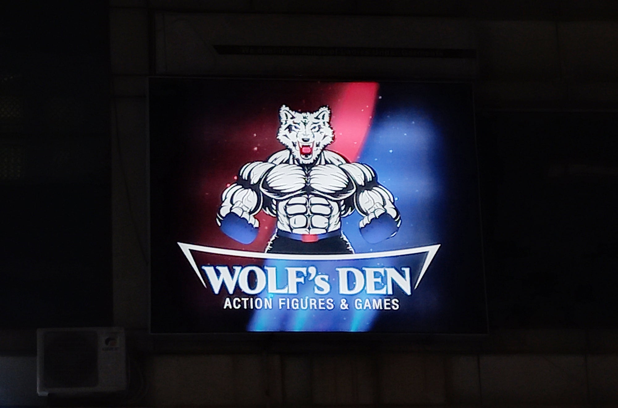 Wolf's Den Shop