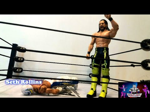 Seth Rollins Wrestling Action Figure – Wolf's Den