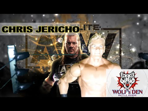 Chris Jericho Wrestling WWE Action Figure – Wolf's Den