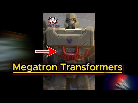 Megatron Tank Mode Action Figure Transformers – Wolf's Den